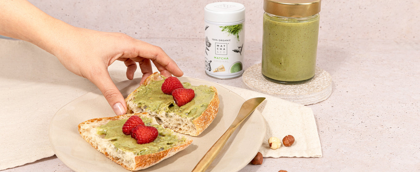 Matcha kinder spread – Matcha & CO