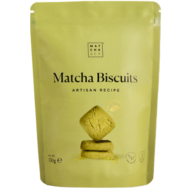 Matcha Biscuits – Matcha & CO