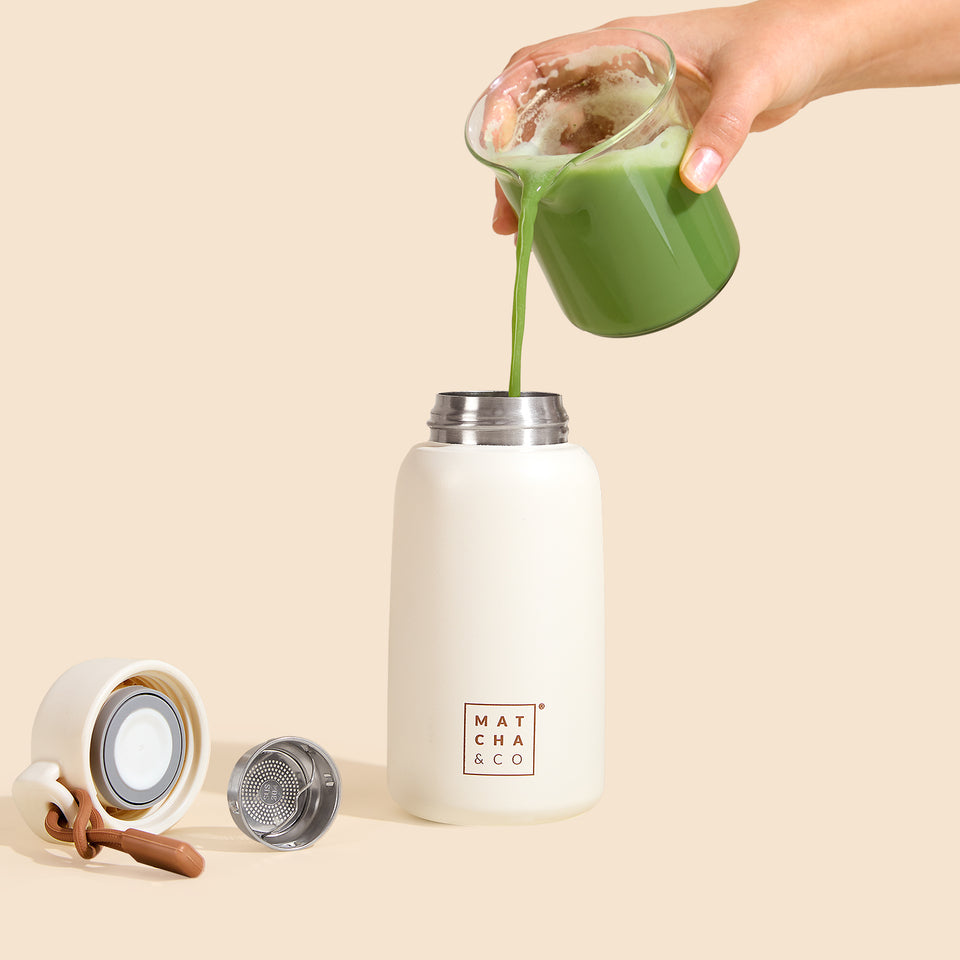 Botella Térmica – Matcha & CO