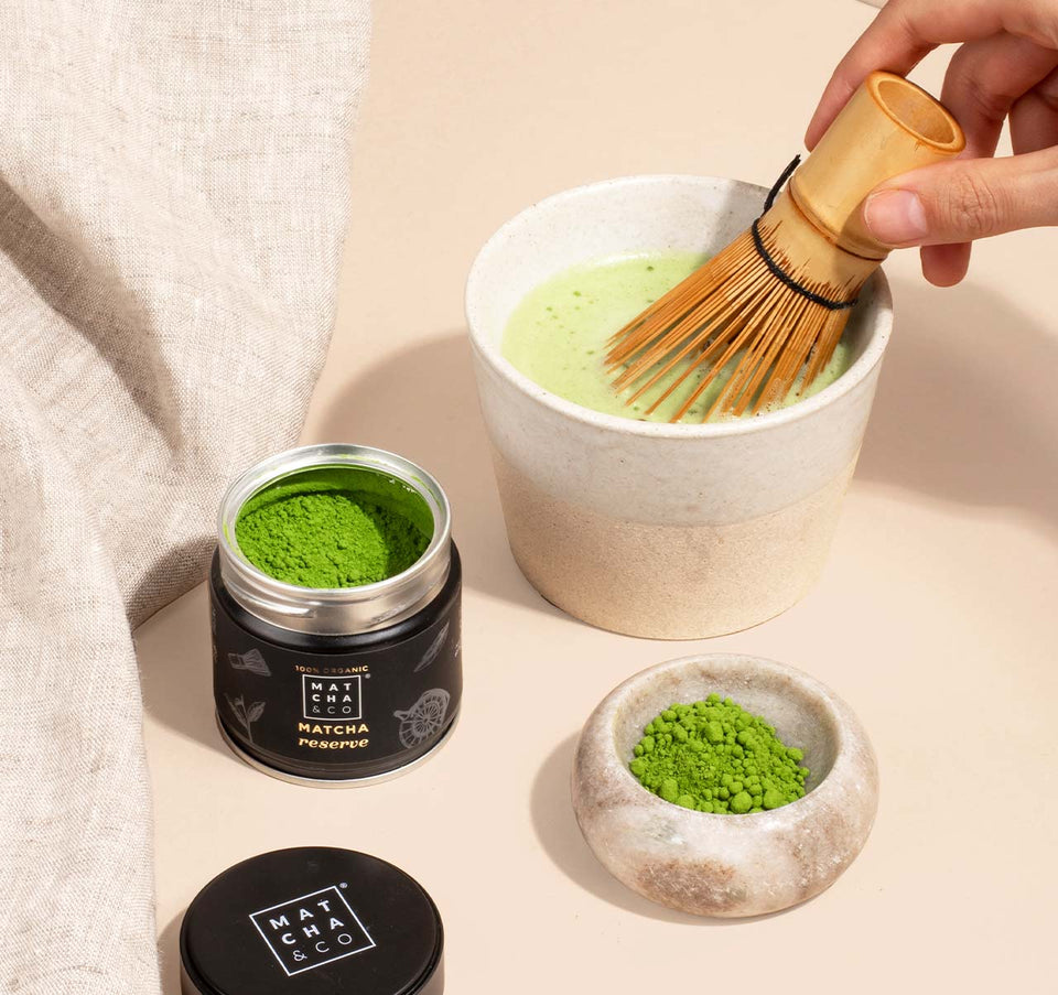 Té Matcha Reserve - Té Matcha de grado ceremonial, primera cosecha ...
