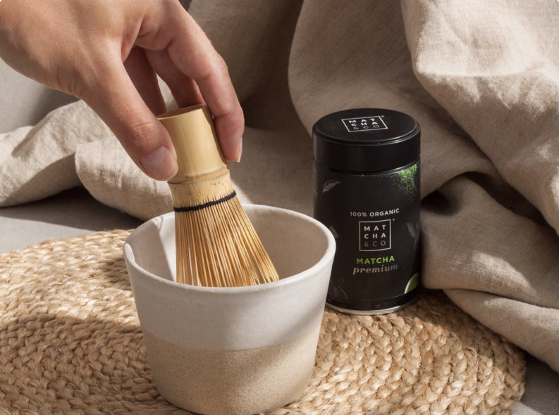 Acerca del Matcha - El origen – Matcha & CO