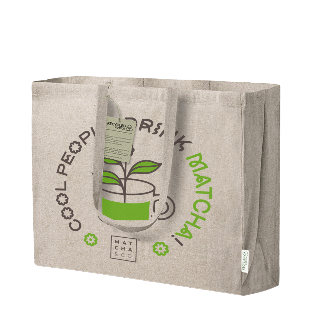 Matcha Tote Bag – Matcha & CO