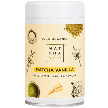 Compra Matcha Vainilla ecológico ceremonial de Japón – Matcha & CO
