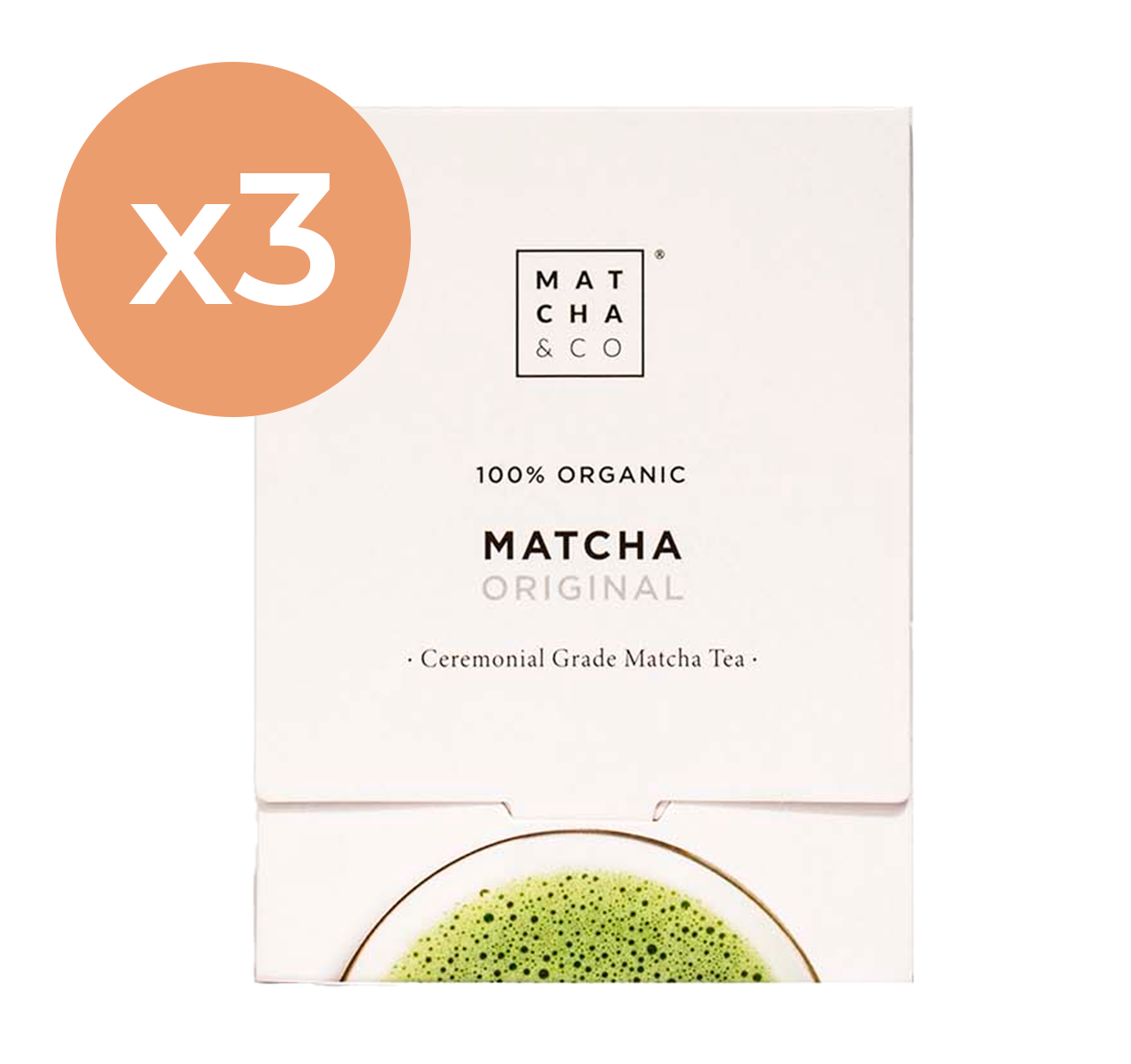 Matcha Original To Go x3 – Matcha & CO