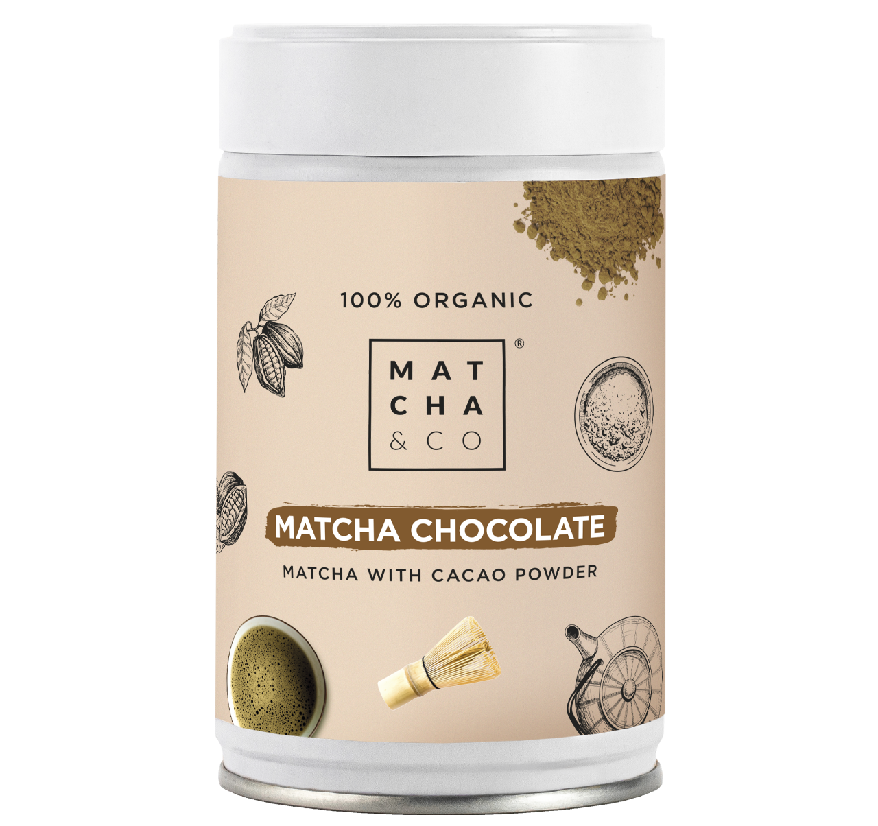 Compra Matcha Chocolate 100% Orgánico - Matcha & CO
