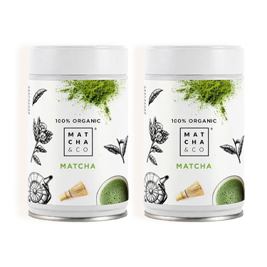 Matcha Original 80g Set (2 units) – Matcha & CO